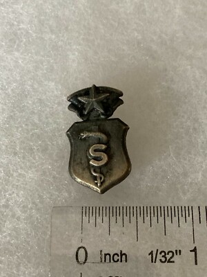 Authentic US Air Force USAF Chief Biomedical Science Corps Badge ...