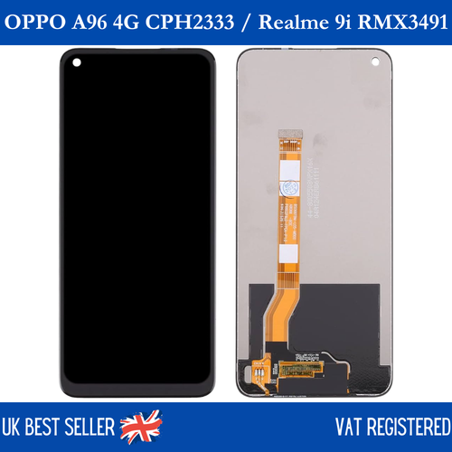 Brand New For OPPO A96 4G CPH2333 / Realme 9i RMX3491 LCD Touch Screen ...