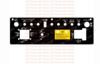Genie 32657GT, DECAL - PLATFORM CONTROL PANEL (Overlay) S40 | eBay