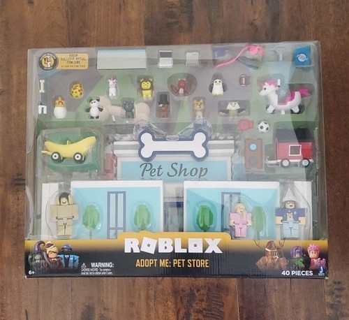 Roblox Celebrity Collection Adopt Me Pet Store Deluxe Toy Playset 40 ...