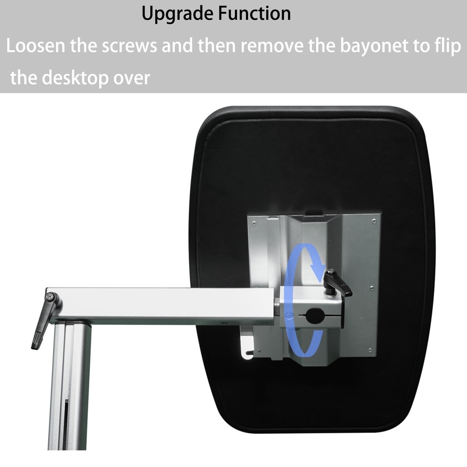 Upgrade Rv Table Leg with Folding Table Top, Swivels 360 Degrees ...