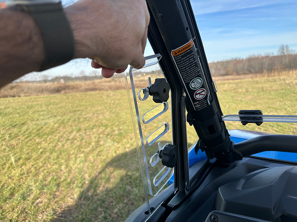 Can Am Maverick Sport 1000R Hard Upper Doors Windows Kit Scratch ...