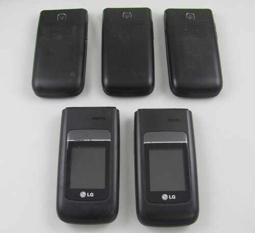 5 LG A380 AT&T Cell Phone Lot Java 652810119399 | eBay