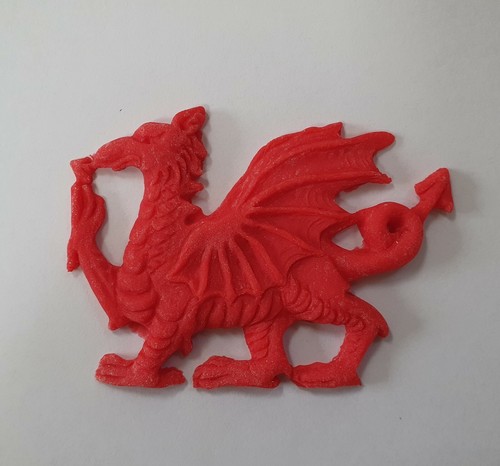 Welsh Dragon Cake Topper - Cake Decorations - MULTI LISTING | eBay UK