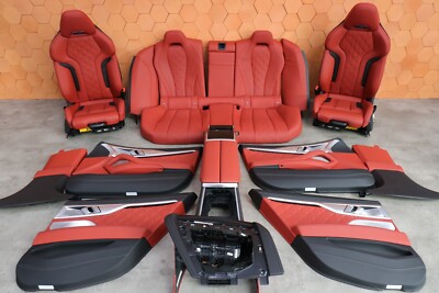 BMW M8 F93 G16 INTERIOR SEATS DOOR CARDS VENTILATED HEATED SAKHIR ...