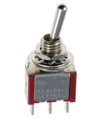 5 x ON-ON Mini Miniature Toggle Switch for Arduino, Raspberry PI SPDT ...