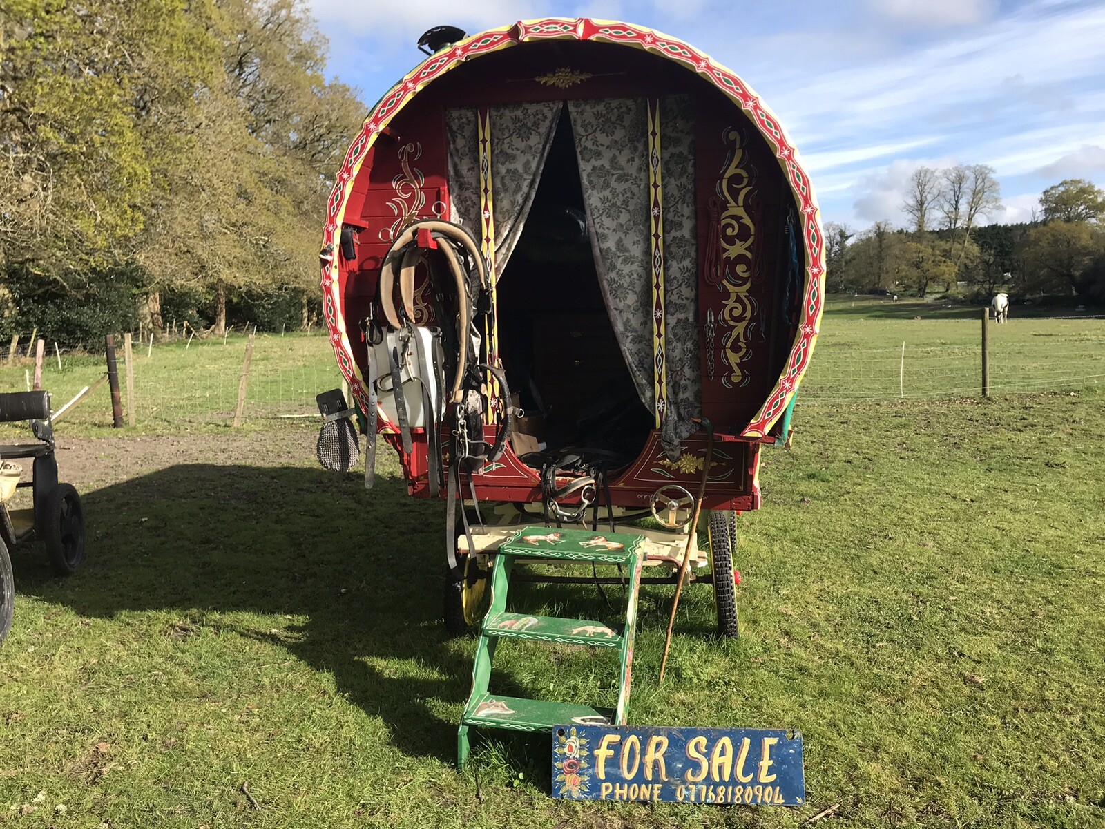 bow top gypsy caravan | eBay