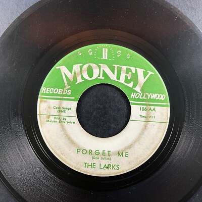 The Larks, The Jerk / Forget Me, 7" 45rpm, Vinyl VG | eBay