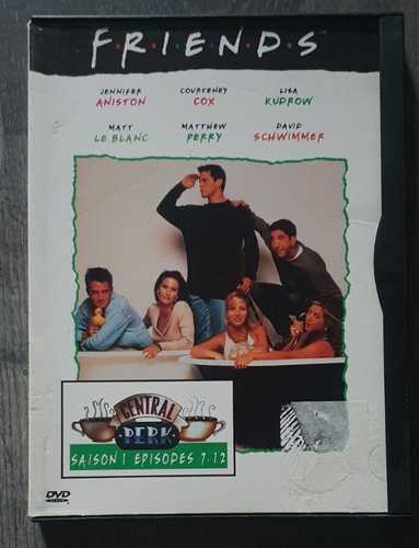 FRIENDS S1 EP. 1-12 DVD Z2 EN VF. OFFRE SERIES-SPECTACLE-COMIQUE-DOCU ...