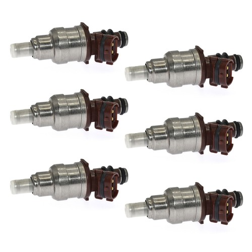 6PCS 23250-65020 Fuel Injectors For 1989-1995 TOYOTA 4Runner Pickup ...