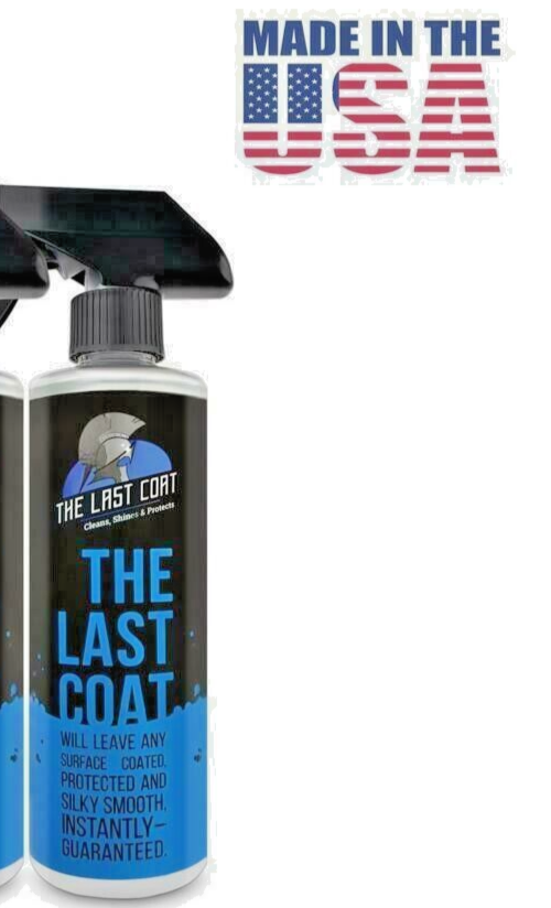 THE LAST COAT UPGRADED FORMULA TLC2 16oz Ceramic Coating & Sio2 Car Wax ...