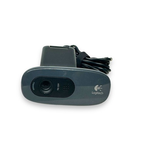 Logitech C270 HD Webcam With Mic 720p | eBay
