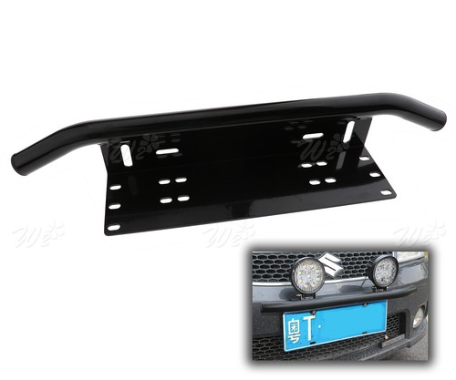 Car Truck License Plate Frame Number Plate Bull Bar Bumper Mount ...