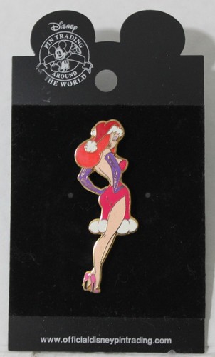 SANTA JESSICA Rabbit Who Framed Roger Christmas 2003 Disney Pin ...