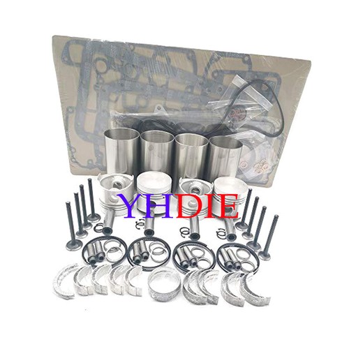4-390 4T-390 Engine Overhaul Rebuild Kit For Cummins Case 584 590 586 ...