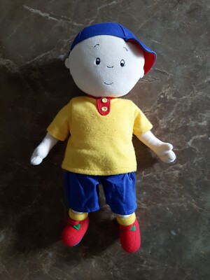 2001 Cinar Corp 14" Caillou Plush Doll | eBay
