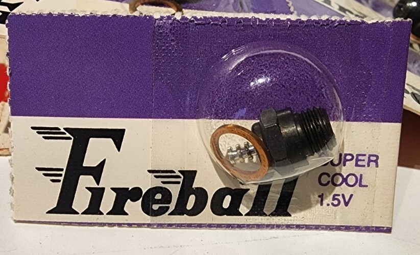Fireball Super Cool Glow Plug 1.5V SC-10 | eBay