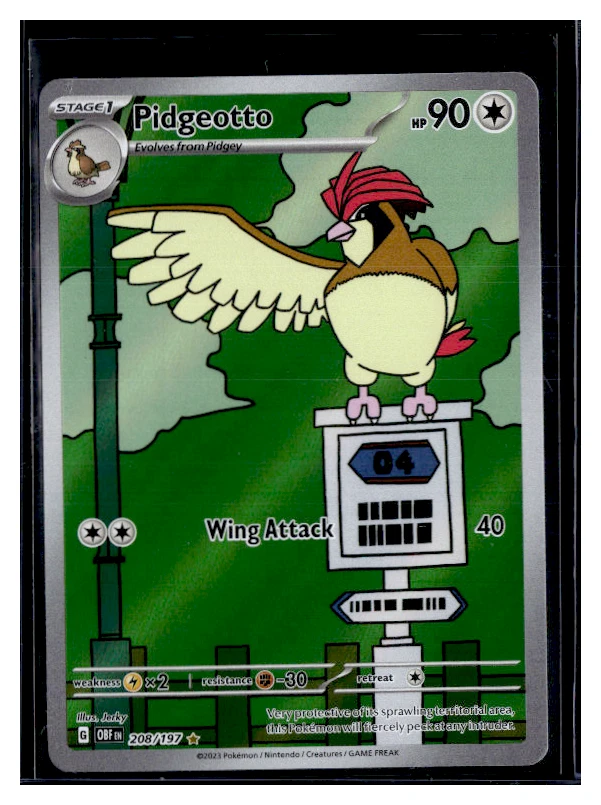 Pidgeotto Pokemon