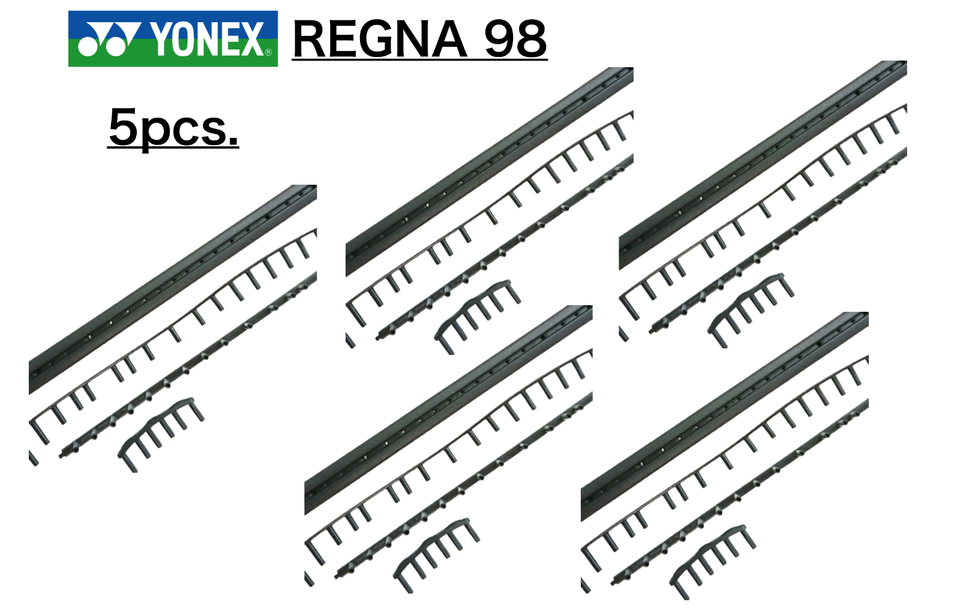 YONEX GS02RG1 Tennis Grommet Protector Set of 5 Regna 98 Maintenance ...