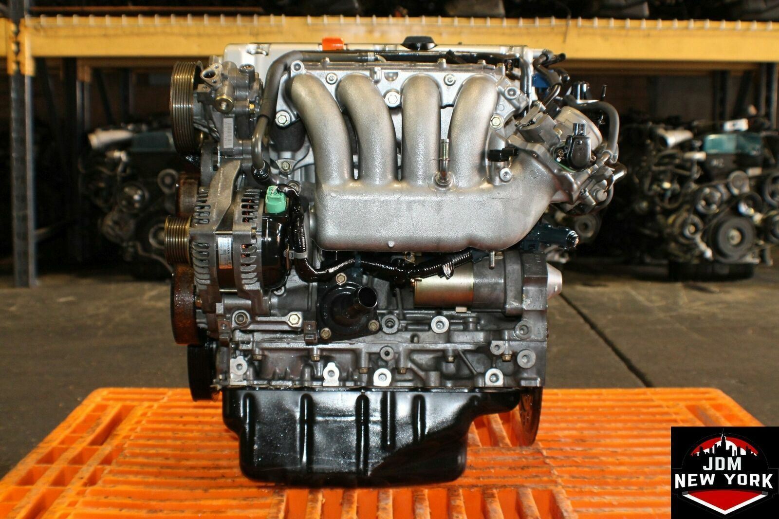 2003 2004 2005 2006 Honda Element 2.4L 4-Cylinder Dohc i-Vtec Engine ...