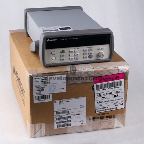 1PC NEW keysight 34970A data acquisition switch | eBay