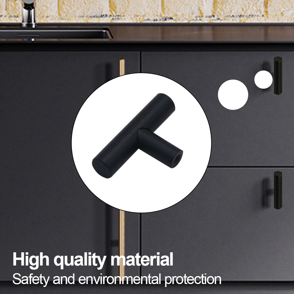 Cabinet Door Handles Aluminum Alloy Cabinet Handles for Kitchen/Bedroom ...