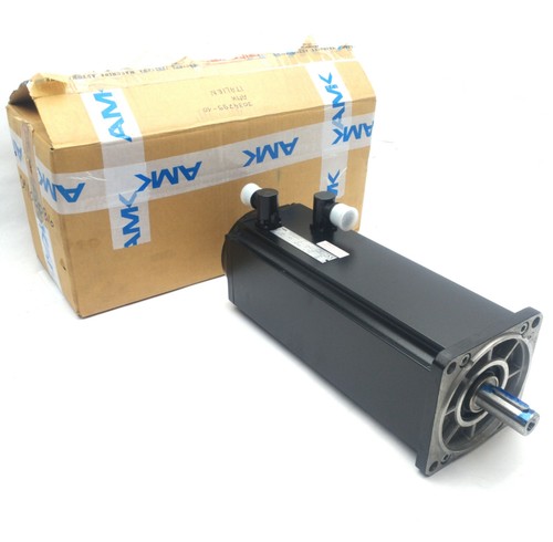 AMK DT6-20-10-RB0 Servo Motor, 3.4kW, 4000RPM, 3Ø 340VAC 8.5A, 142mm ...