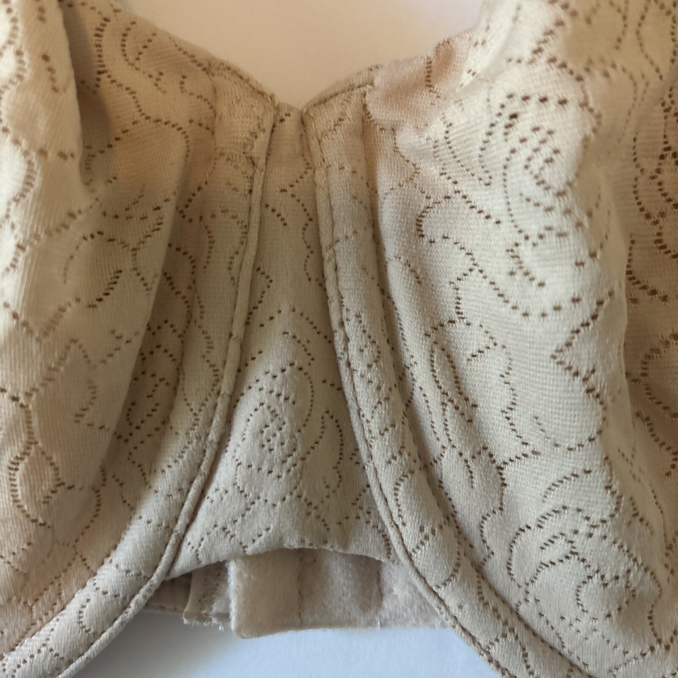 New WACOAL 855345 Inside Job Side Support Seamless Underwire Bra Size ...