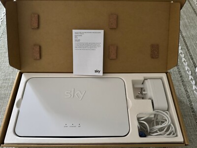 Sky Broadband Booster Wi-Fi Extender, BRAND NEW BOXED, Model SE210 in ...