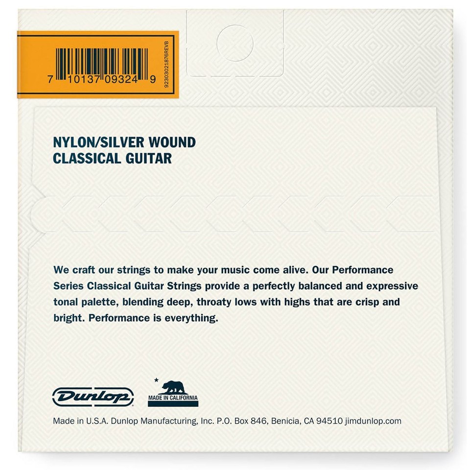 Dunlop DCV100NB Ball-End Nylon Classical Guitar Strings | eBay