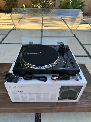 Audio-Technica AT-LP120XUSB Direct-Drive Professional Turntable USB ...