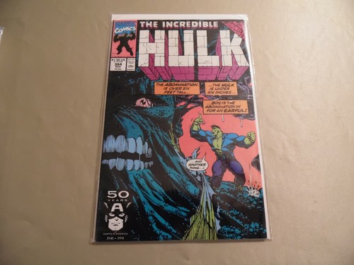 Incredible Hulk #384 (Marvel 1991) Free Domestic Shipping | eBay