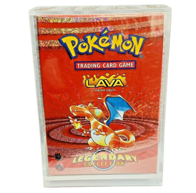 Pokémon TCG: Legendary Collection Lava Theme Deck for sale online | eBay
