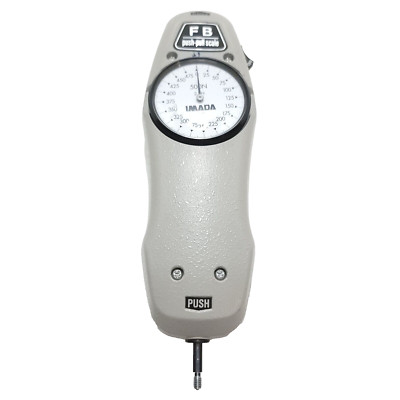 IMADA FB Mechanical Push Pull Force Gauge 500N 2.5N Resolution | eBay