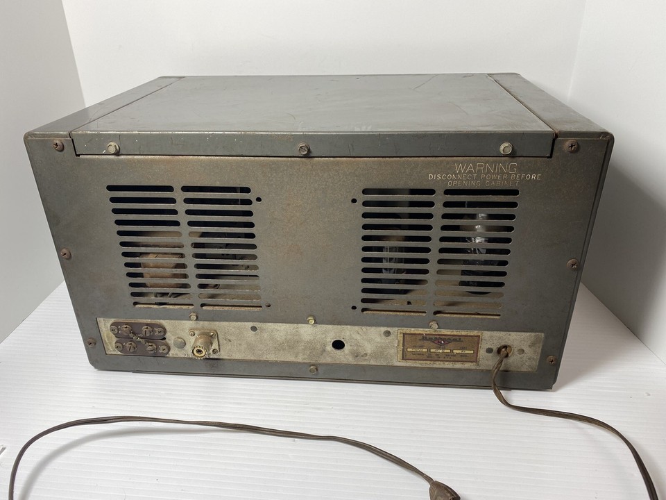 National NC-57 Shortwave Ham Radio No 286 2030 | eBay