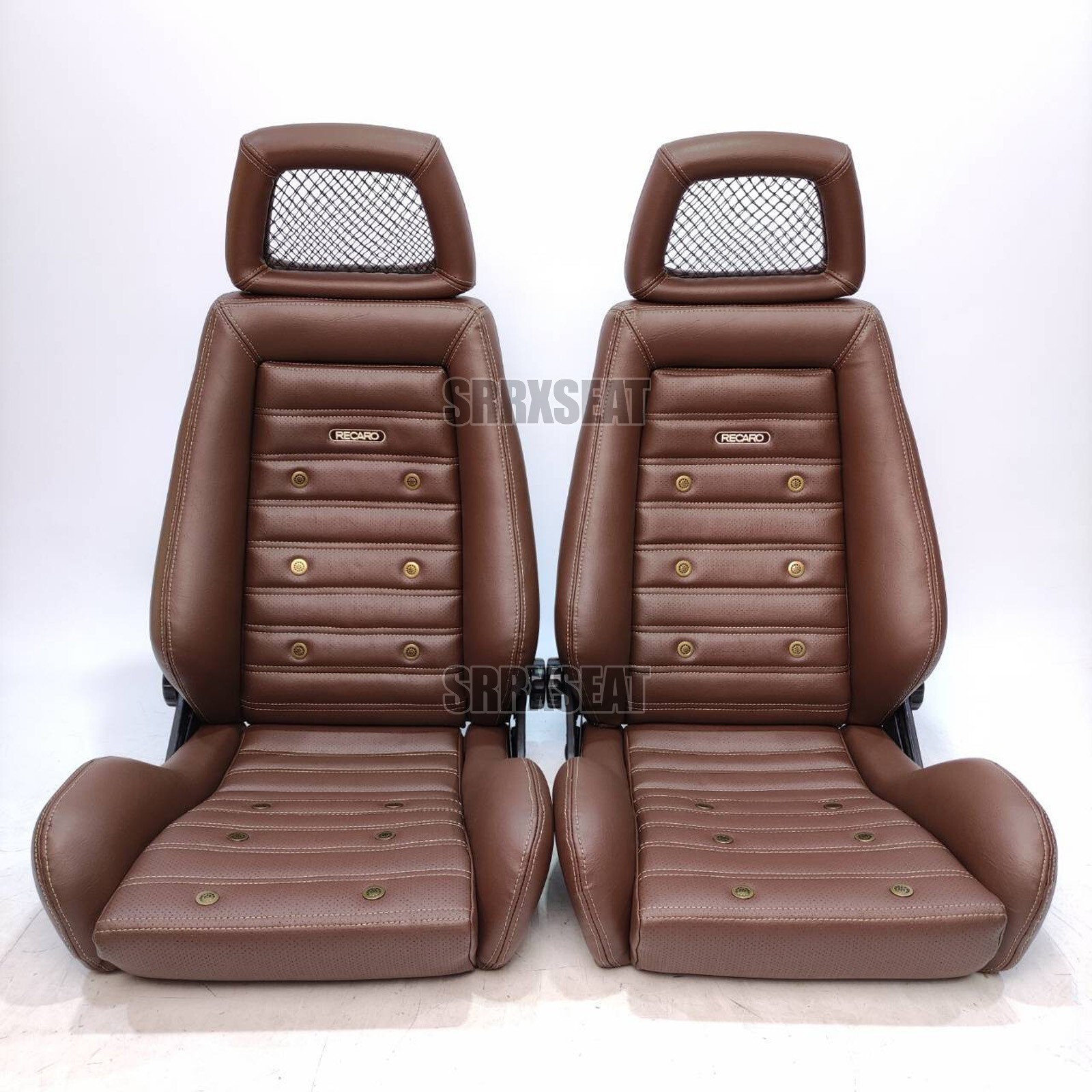 【1 PAIR】AUTHENTIC RECARO LXB CHOCOLATE RETRO【SHIP FROM TH CUSTOMS MAY ...