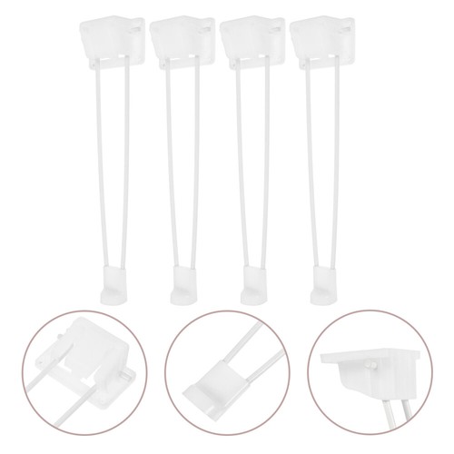 4 Pcs Folding Table Tripod Removable Legs Replacement for Furniture | eBay