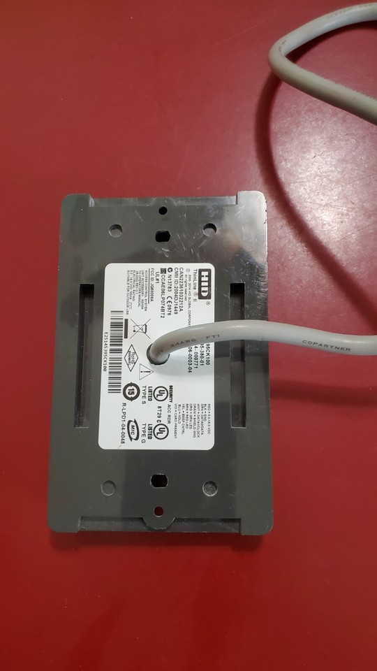 HID Thinline II Proximity Reader 5395CK100 Weigand Card Reader | eBay