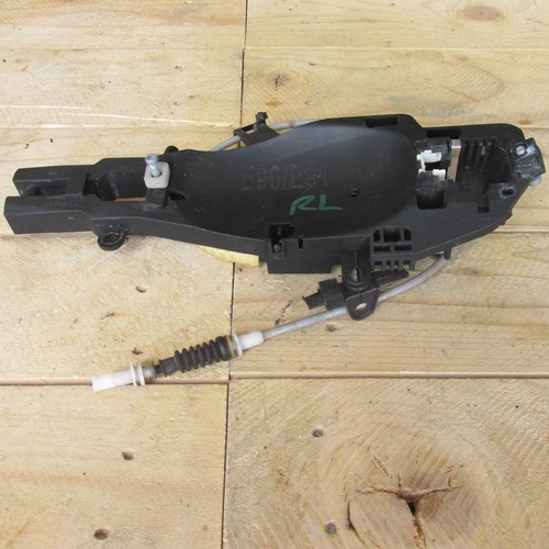 BMW E90 E91 3 SERIES OUTSIDE DOOR HANDLE CARRIER REAR LEFT 51227199839 ...