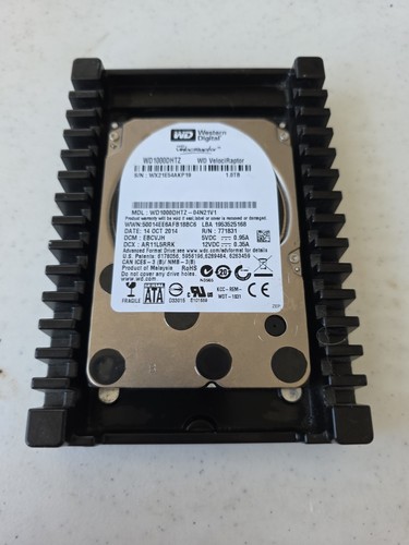 Western Digital VelociRaptor 1TB,Internal,10000 RPM,3.5 inch ...