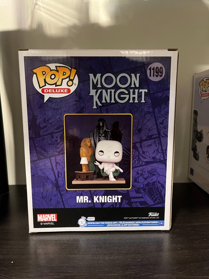 Funko Pop Mr. Knight 1199 Moon Knight Marvel Disney MCU Funko Shop ...
