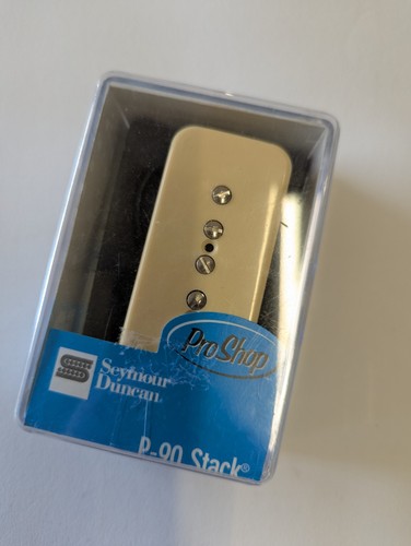 Seymour Duncan STK-P1N P90 Stack Neck Pickup Cream | eBay