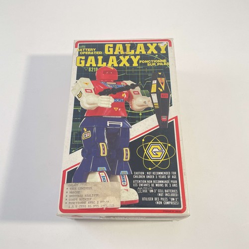 Figurine Galaxy Robot NOS FRA Neuf | eBay