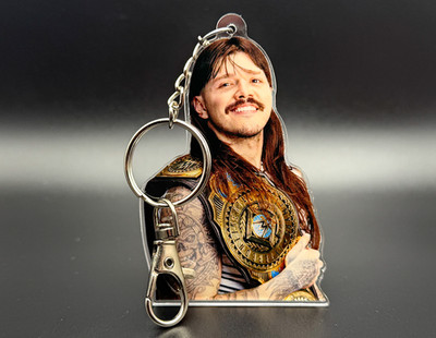 Dominik Mysterio WWE Keychain ( Cody Rhodes, Roman Reigns, Rhea Ripley ...