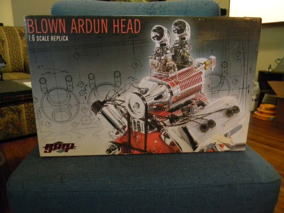 GMP Blown Head Arden Engine Limited Edition 1:6 Scale GMP | eBay