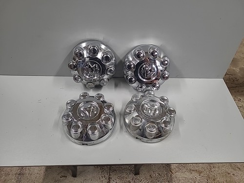 (4) OEM 2013-2018 Dodge Ram 2500 CHROME 8-Lug Center Hub Caps p/n ...