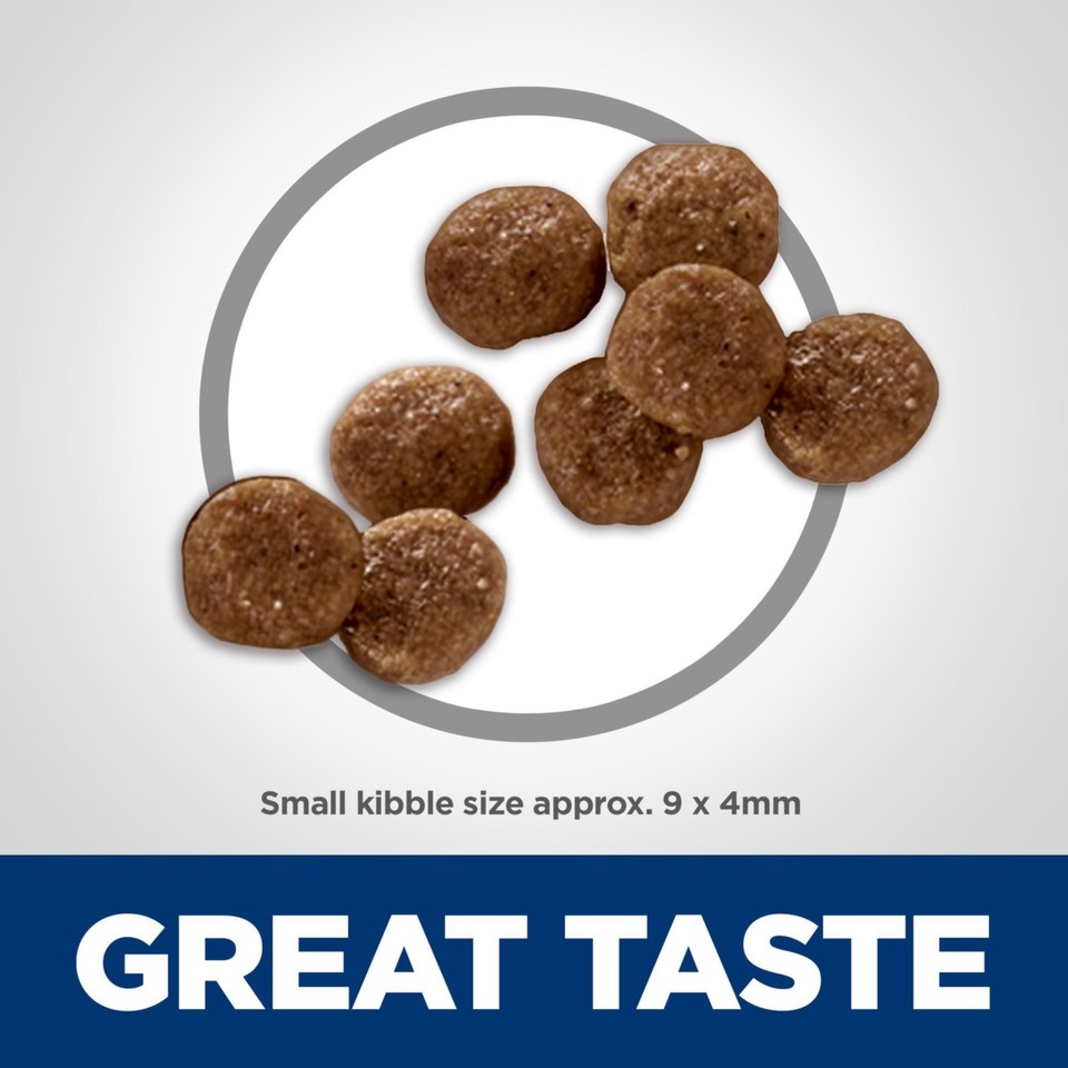 Hill's Science Diet Healthy Mobility Small Bites Adult Dry Dog Food ...