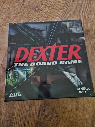 Dexter Board Game, Opened Box, Never Used | eBay