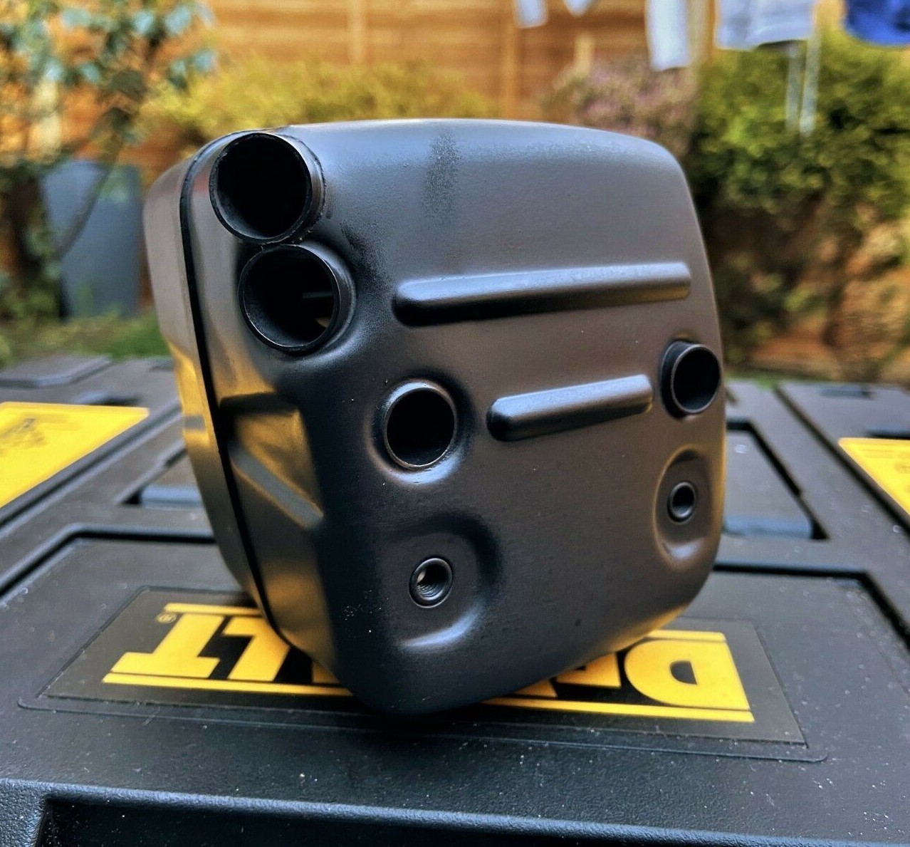 BRAND NEW OEM HUSQVARNA 372xp 365 x-torq PORTED EXHAUST DUAL PORT ...