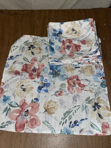Cloth Dinner Napkins, Set of 8 , Food Network, floral | eBay